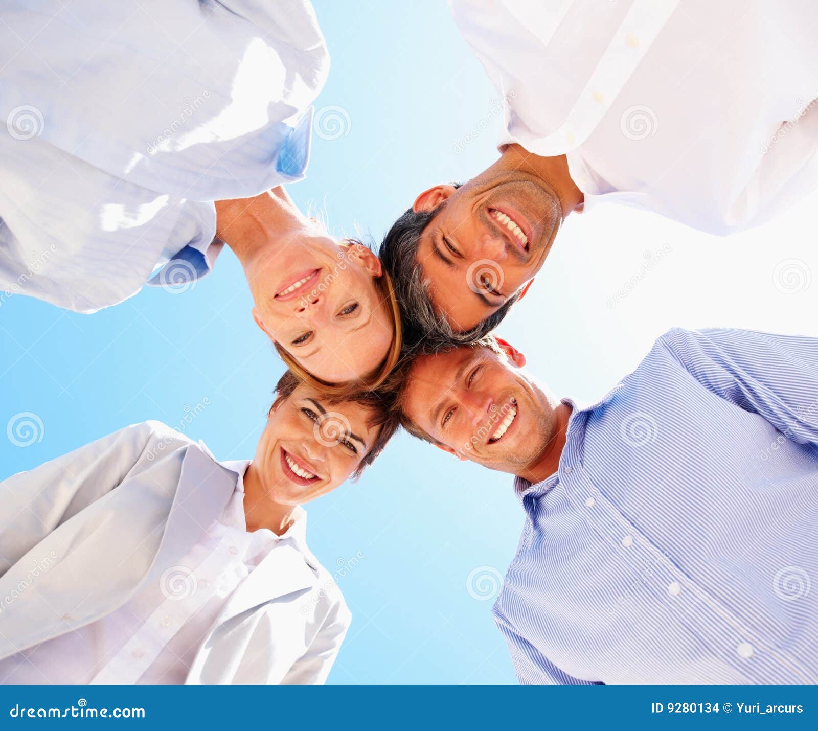 Professional Group of Business People Stock Photo - Image of executive ...