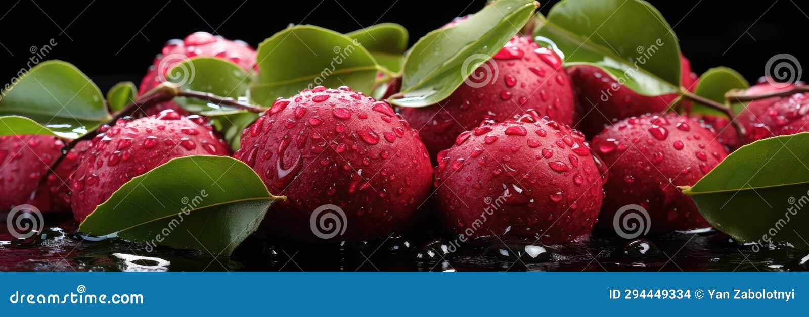 Professional Guavas Texture for Background Stock Illustration ...