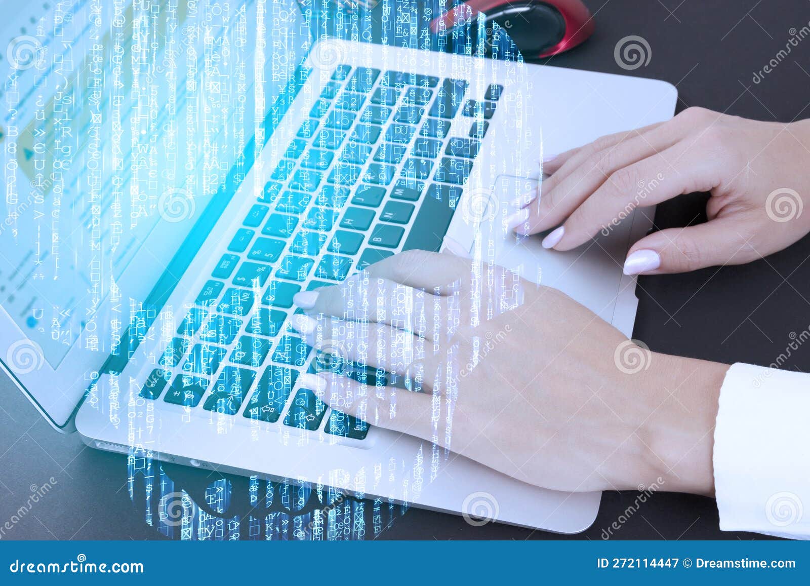 Skull And Binary Code On A Laptop Monitor Royalty-Free Stock Photo ... Skull And Binary Code On A Laptop Monitor Royalty-Free Stock Photo ...