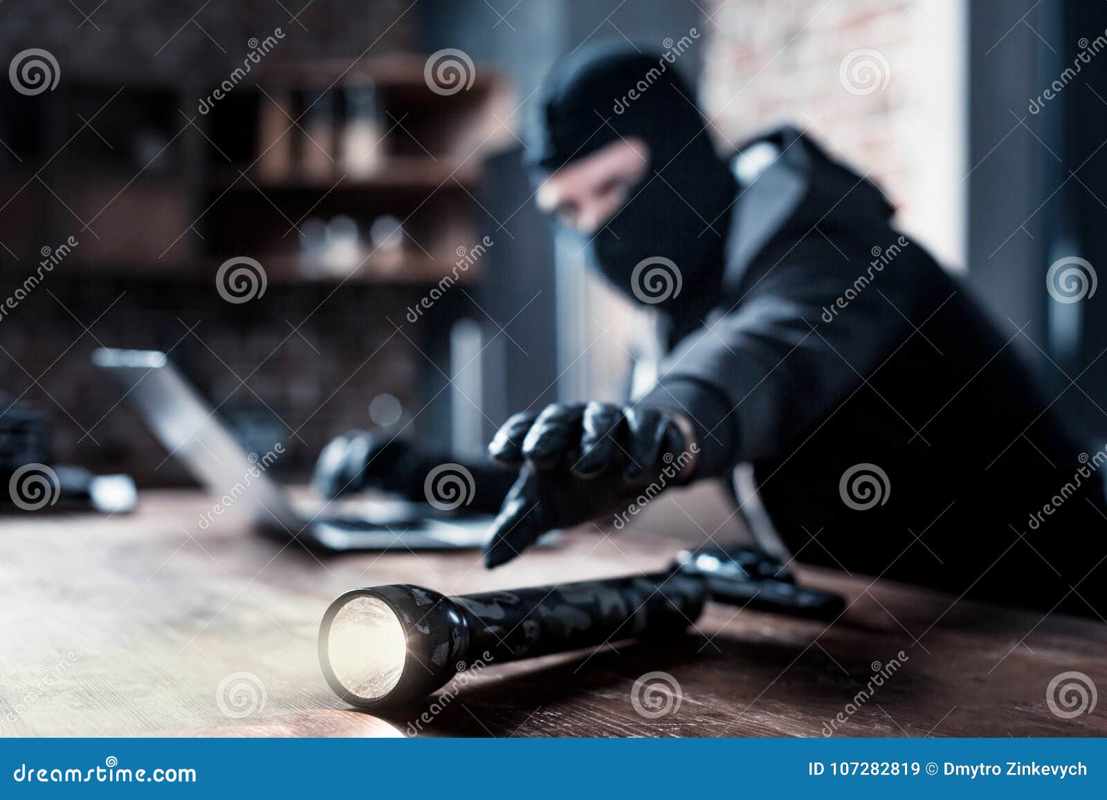 Professional Hacker Reaching for a Torch Stock Image - Image of hacker ...