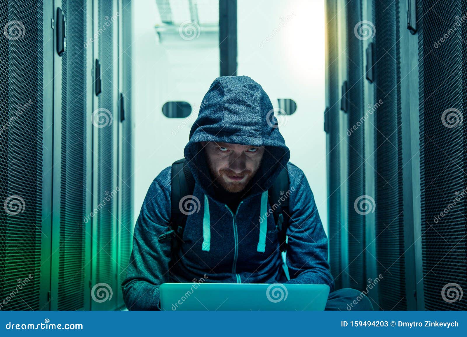 Smart Bearded Young Man Looking at You Stock Image - Image of expert ...