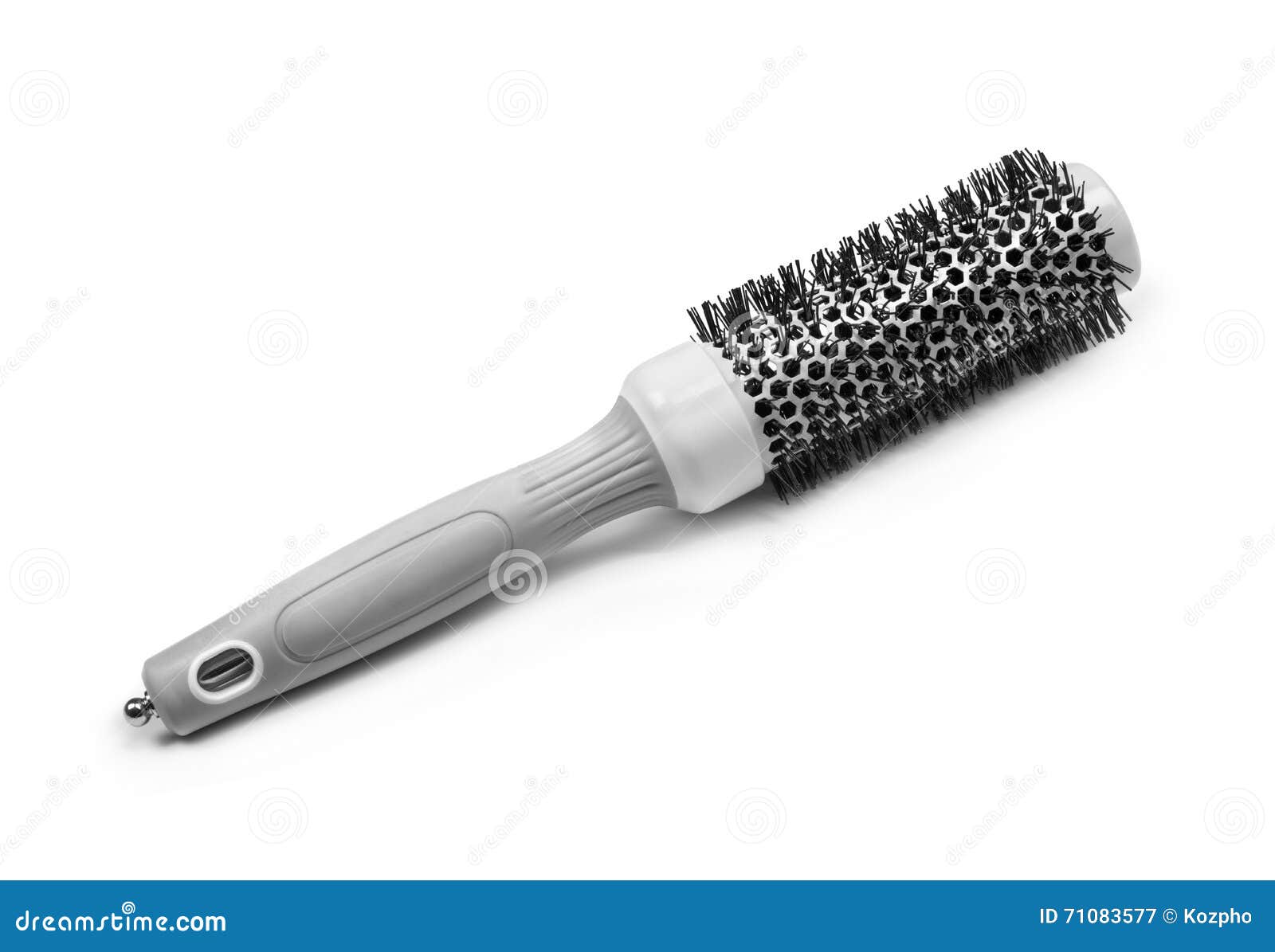 Professional Hairbrush Isolated on a White Background Stock Image ...
