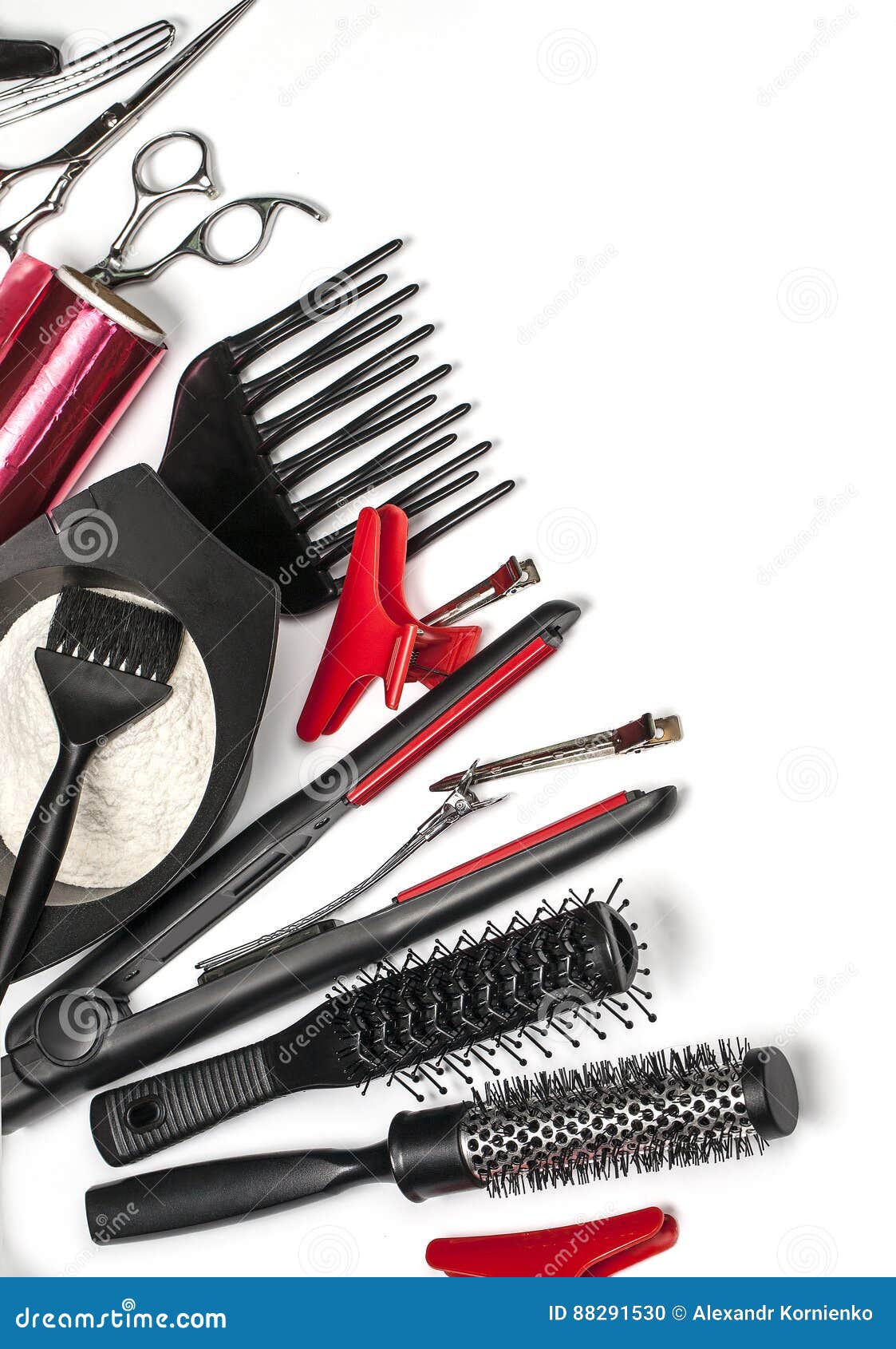 Professional Hairdresser Tools Stock Photo - Image of shop, tools: 88291530
