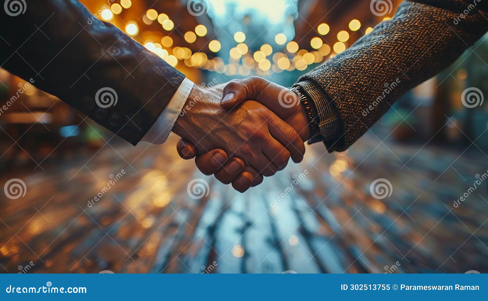Professional Hand Shake stock illustration. Illustration of yellow ...