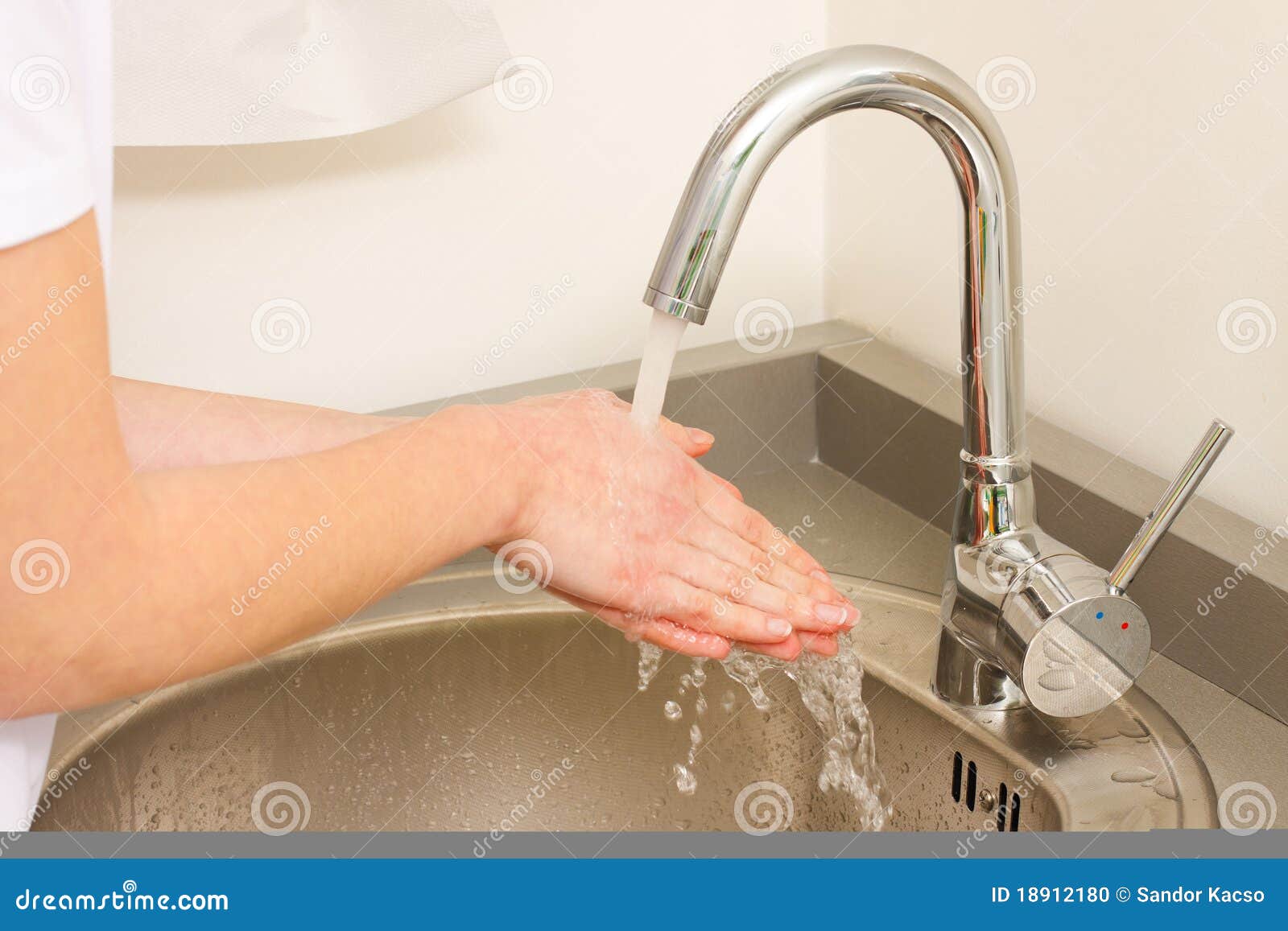 Professional Hand Washing stock photo. Image of wash - 18912180