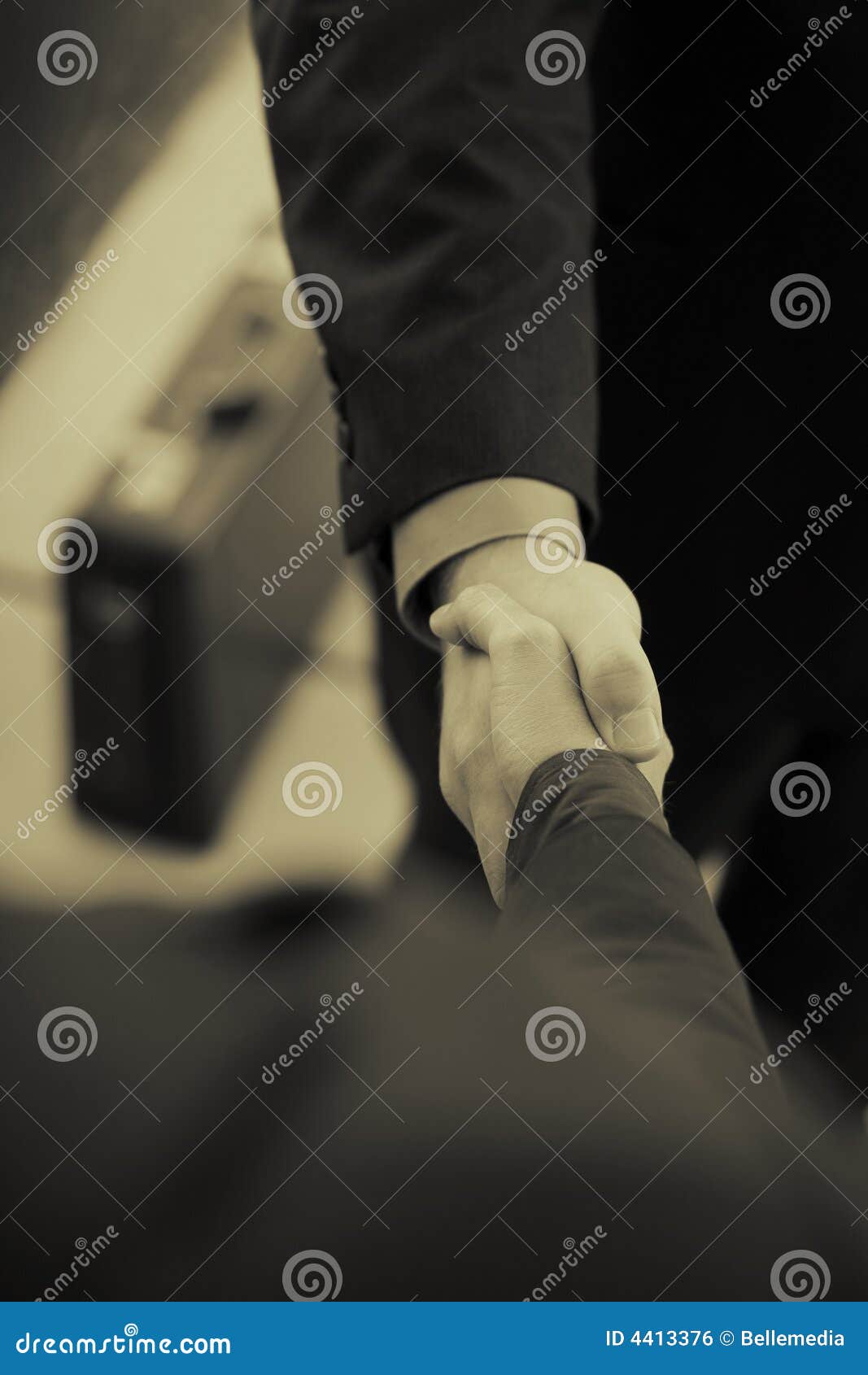 Professional Handshake stock photo. Image of pact, hire - 4413376