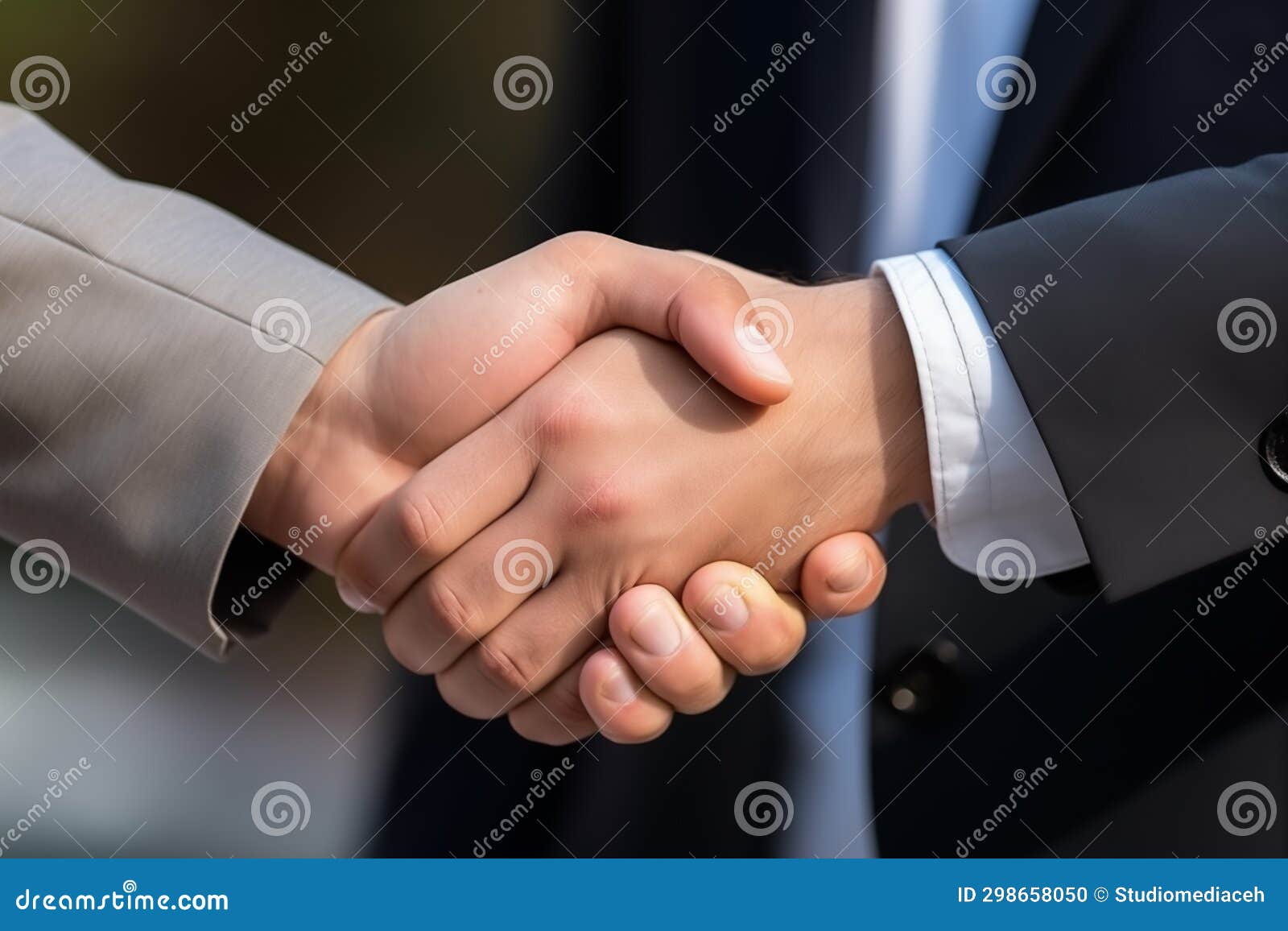 Professional Handshake Close-up Stock Photo - Image of meeting ...