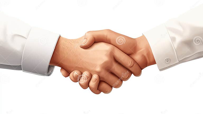 Professional Handshake Symbolizing Agreement and Trust this Image ...