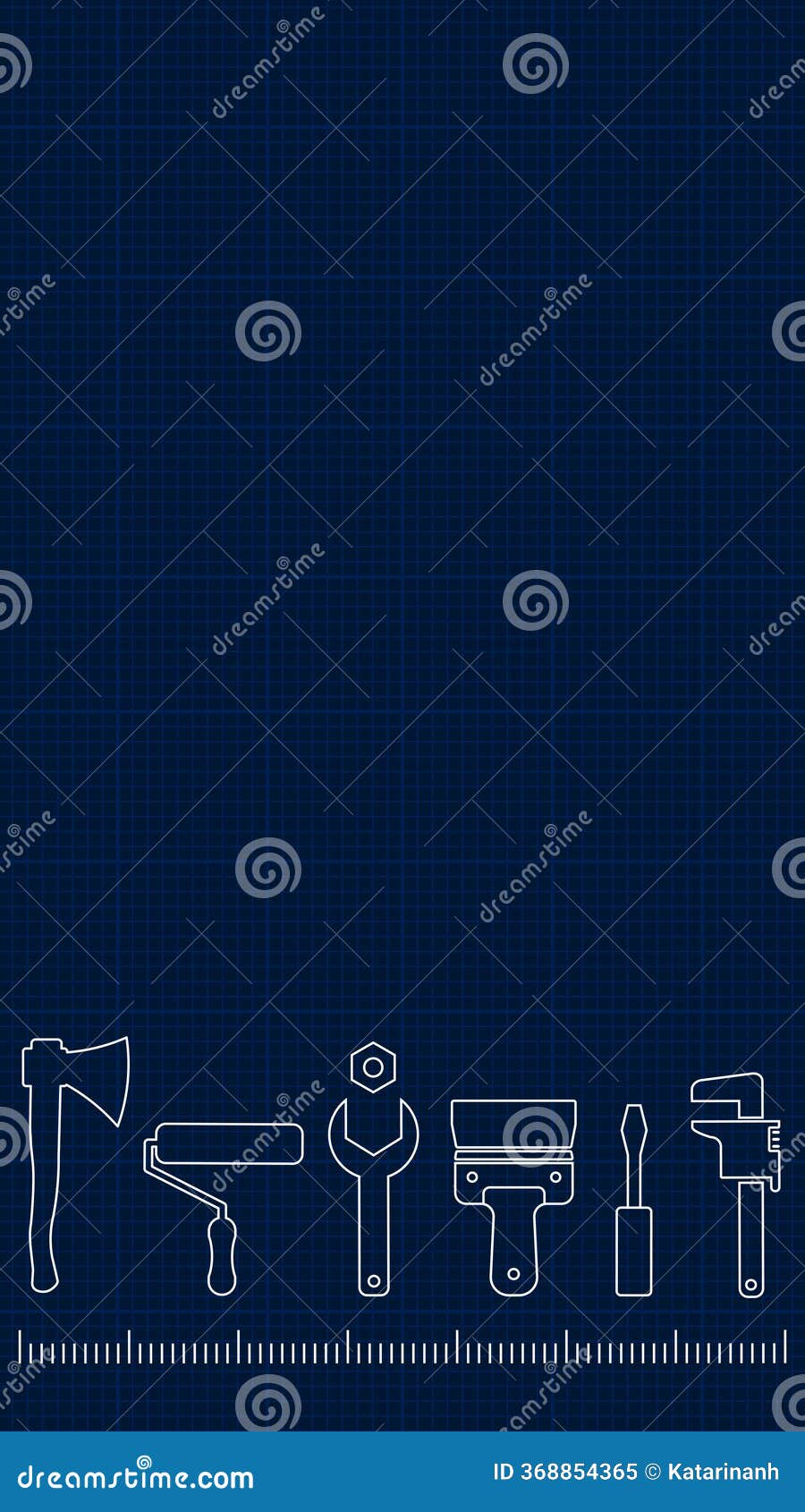 Handyman Services Vector Design For Your Logo Or Emblem In Shape Stock ...