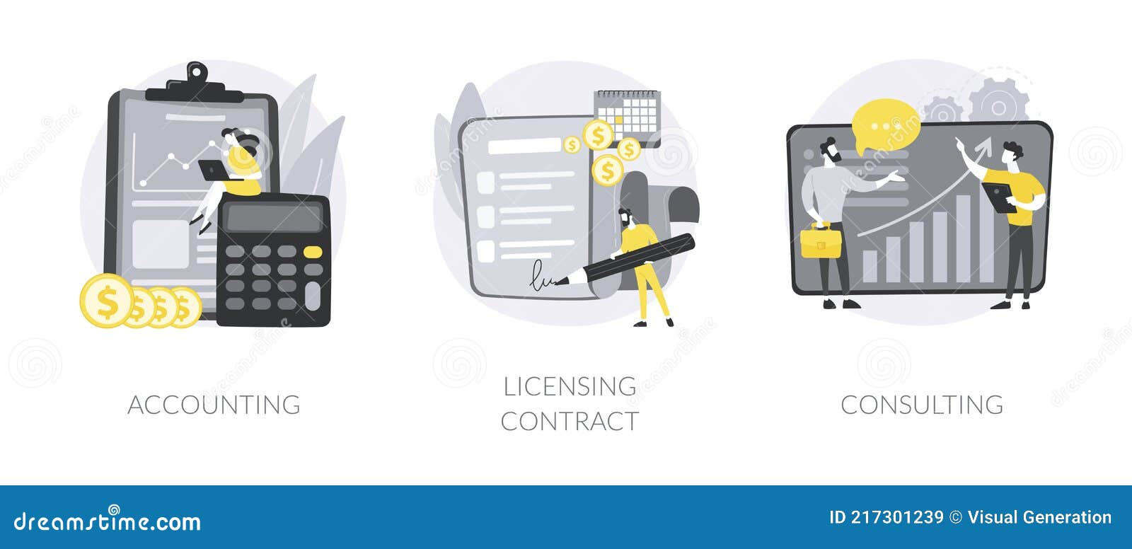 Professional Help Abstract Concept Vector Illustrations. Stock ...