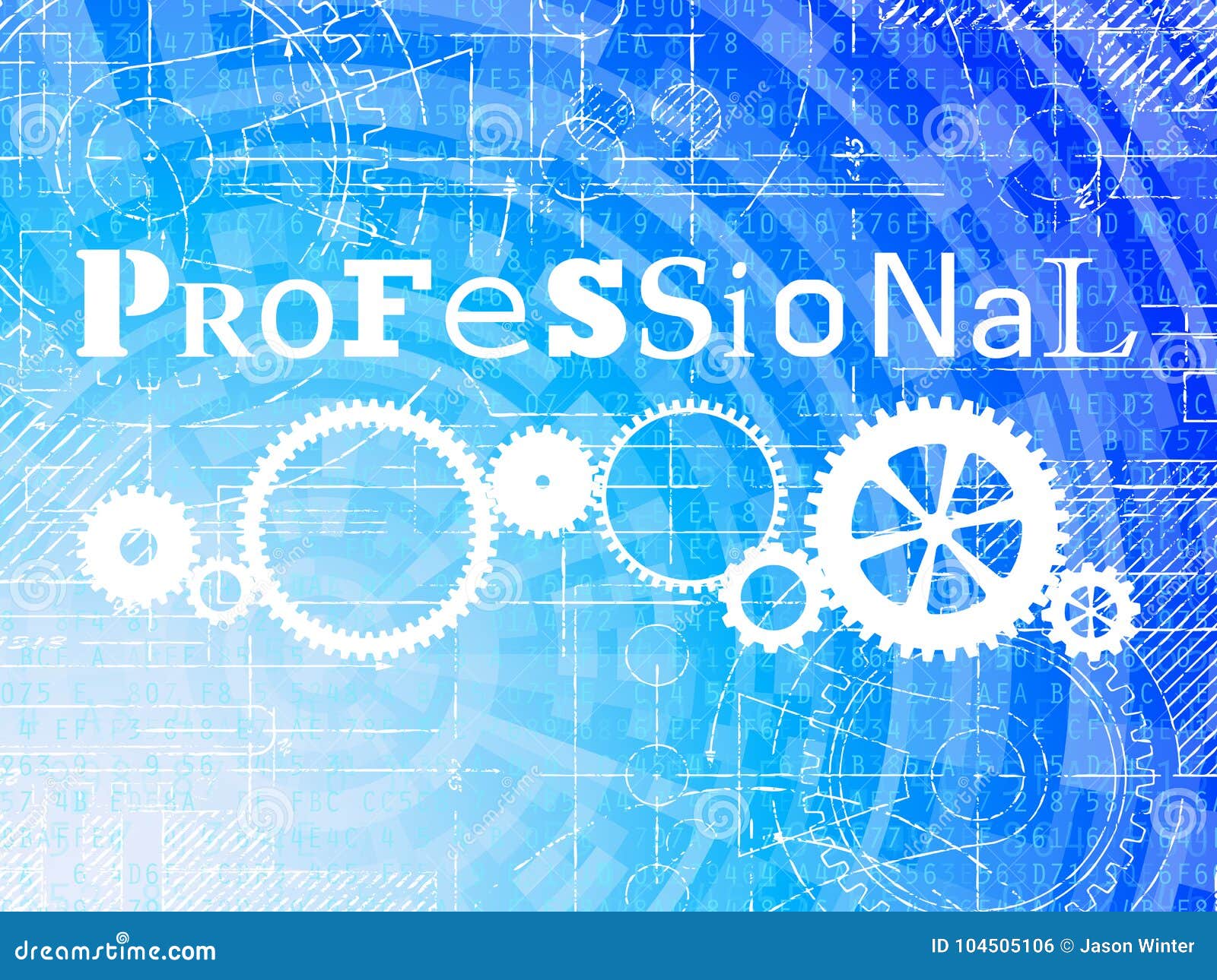 Professional High Tech Background Stock Vector - Illustration of expert ...