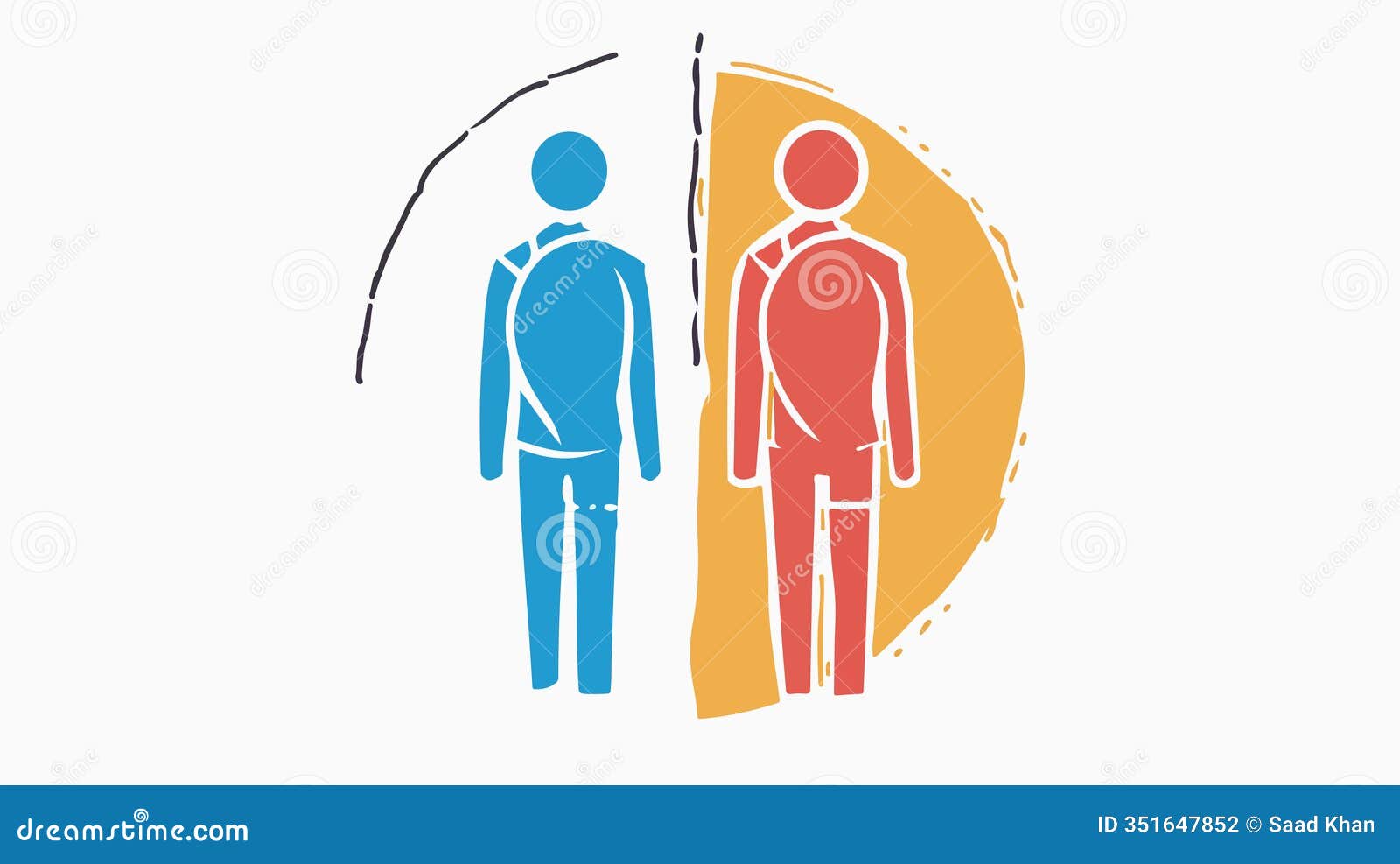 Professional Human Pie Chart Outline Vector Illustration Stock Vector ... Professional Human Pie Chart Outline Vector Illustration Stock Vector ...
