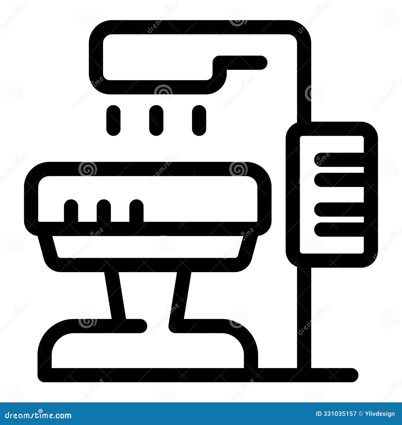 Professional Hydroponic System Growing Plants Icon Stock Illustration ...
