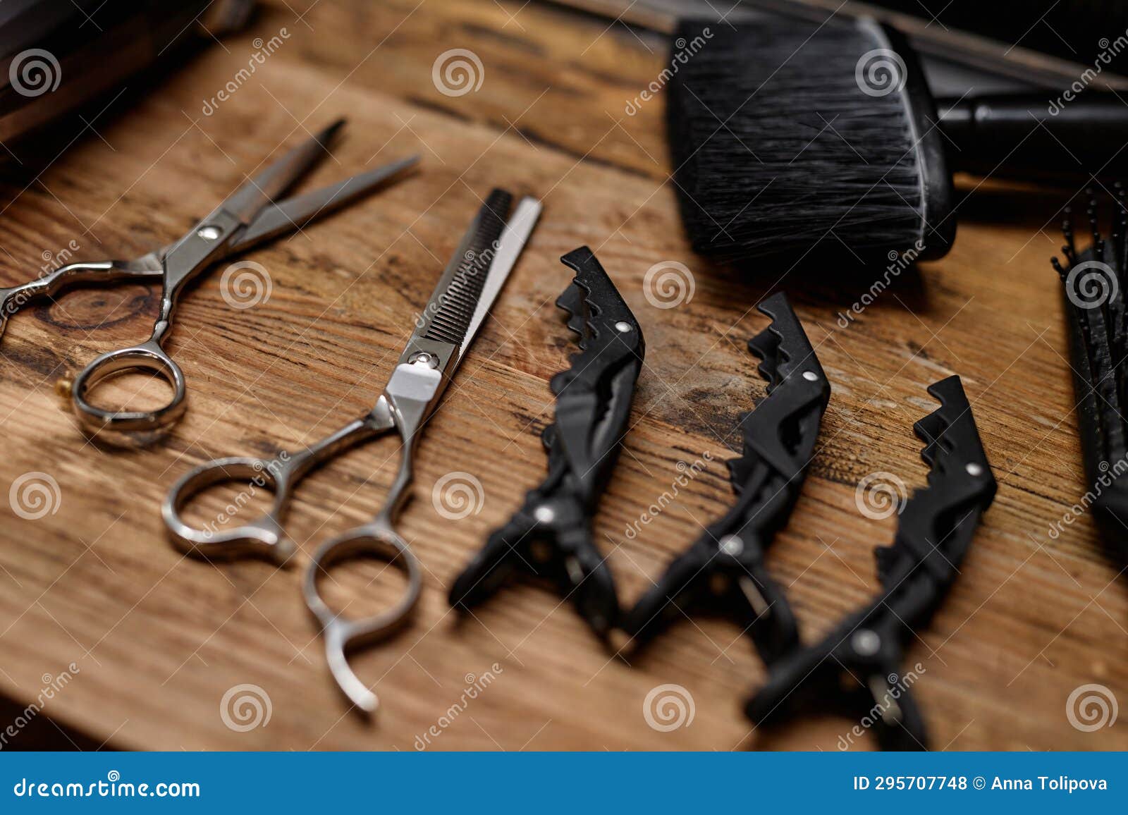 Professional Instruments To Do Haircut Stock Photo - Image of haircut ...