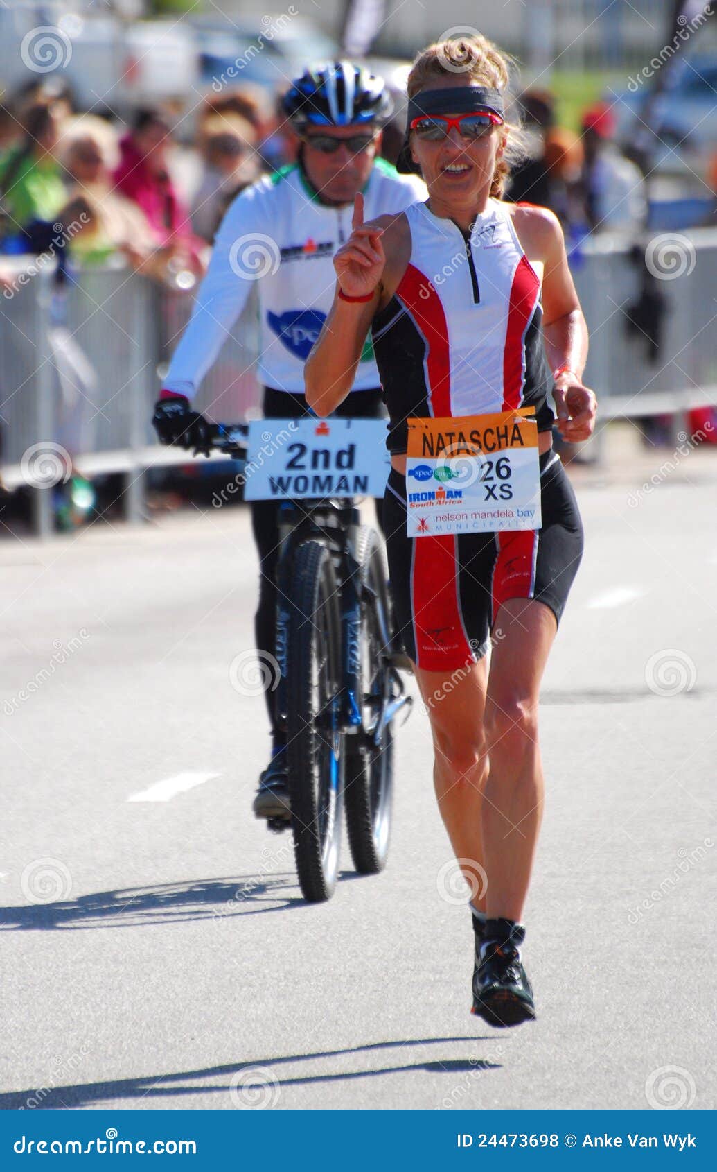 Professional Ironman Triathlete Editorial Stock Photo - Image of ...
