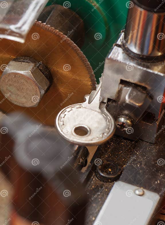 Professional key maker stock photo. Image of repairman - 70381430