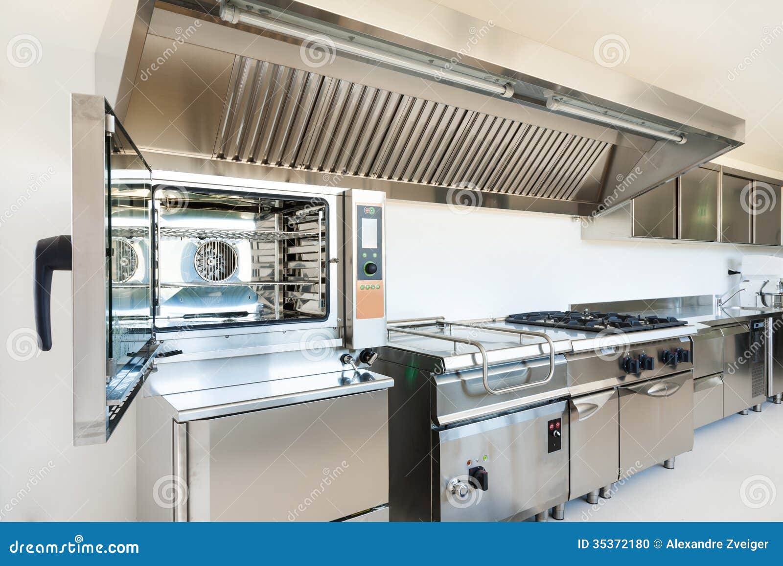 Professional kitchen stock photo. Image of filters, equipment - 35372180