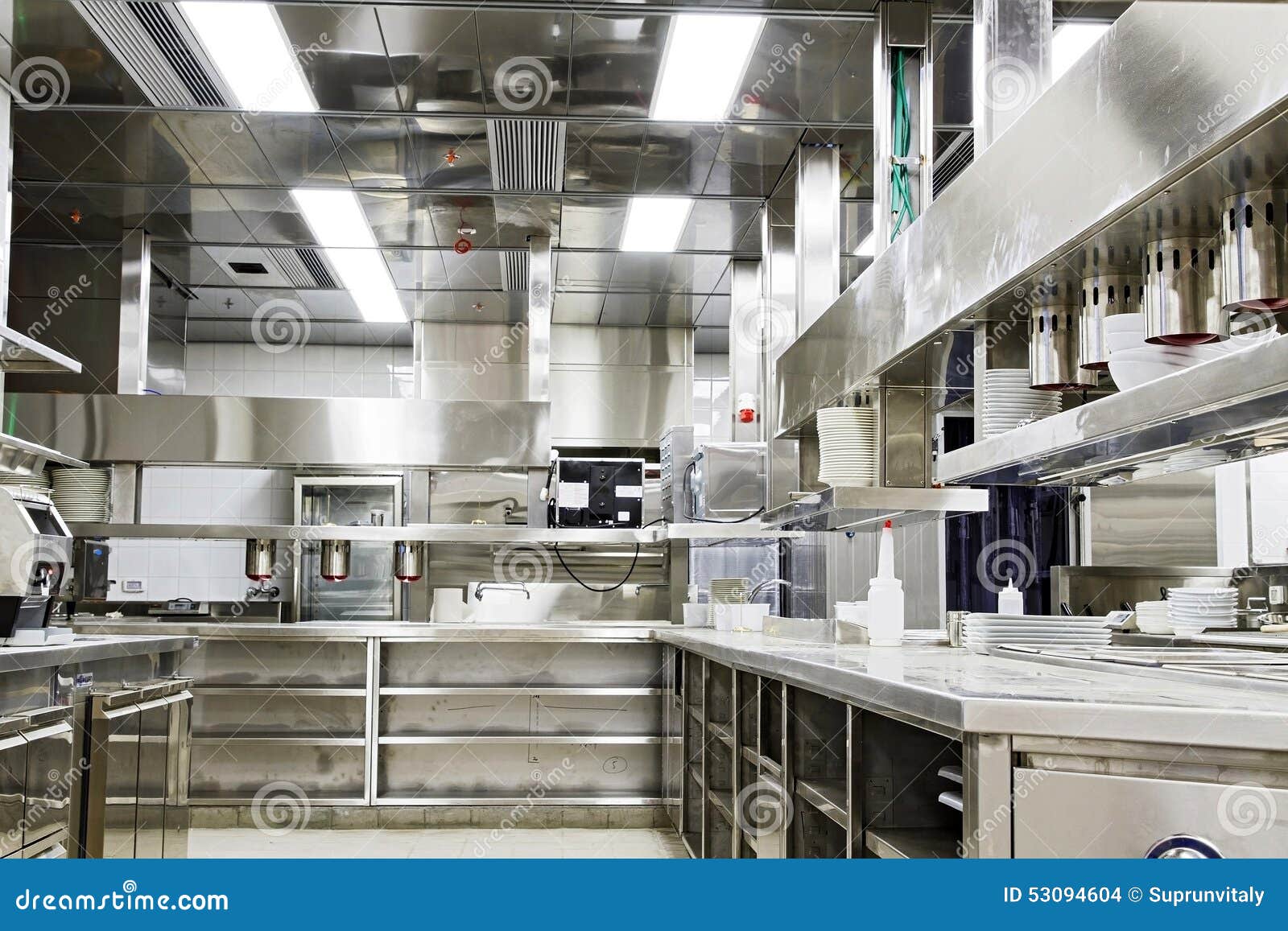 Restaurant Stainless Steel Countertops