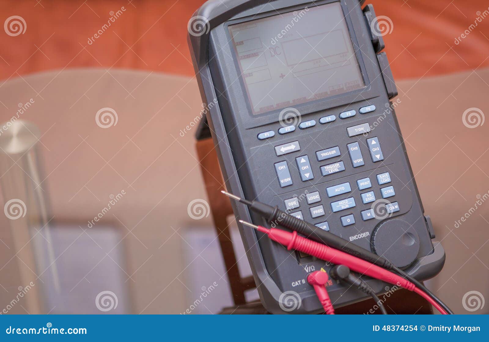 Professional Laboratory Testing Device Unit with Large LCD Scree Stock ...