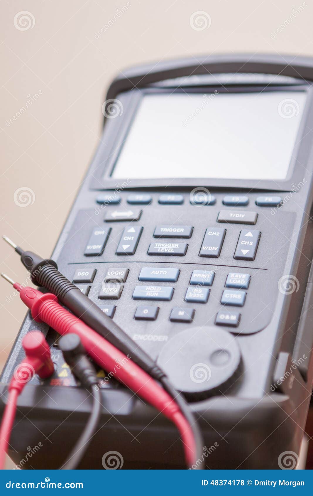 Professional Laboratory Testing Device Unit with Large LCD Scree Stock ...