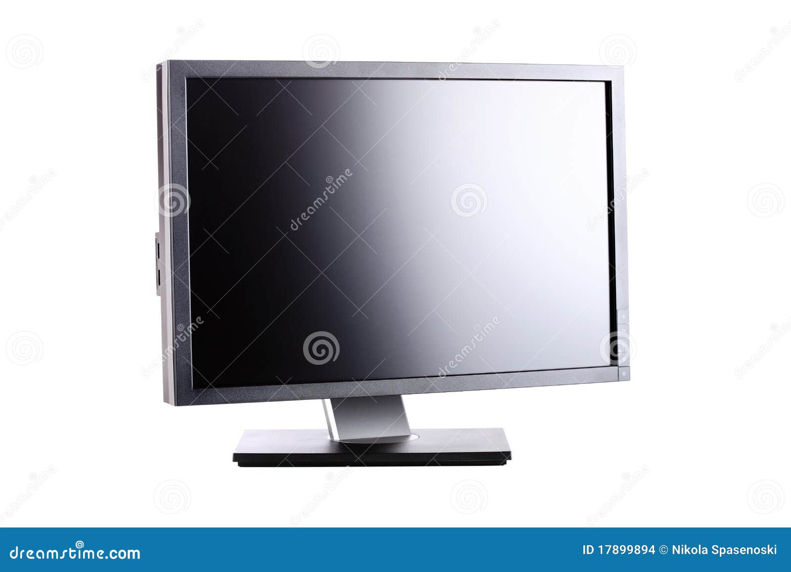 Professional lcd monitor stock photo. Image of equipment - 17899894