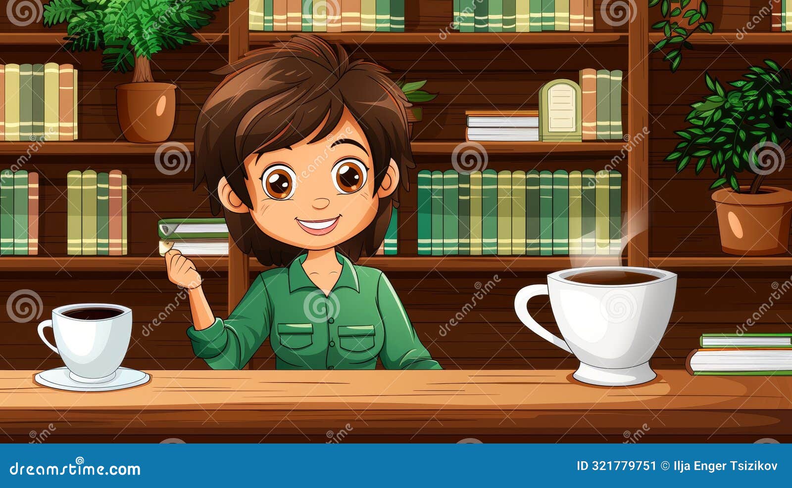 Professional Librarian Focused on Tasks within a Traditional Library ...