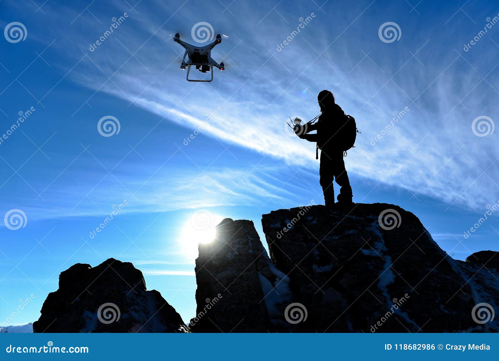 From Your Future Professions;drone Pilot Stock Photo - Image of ...