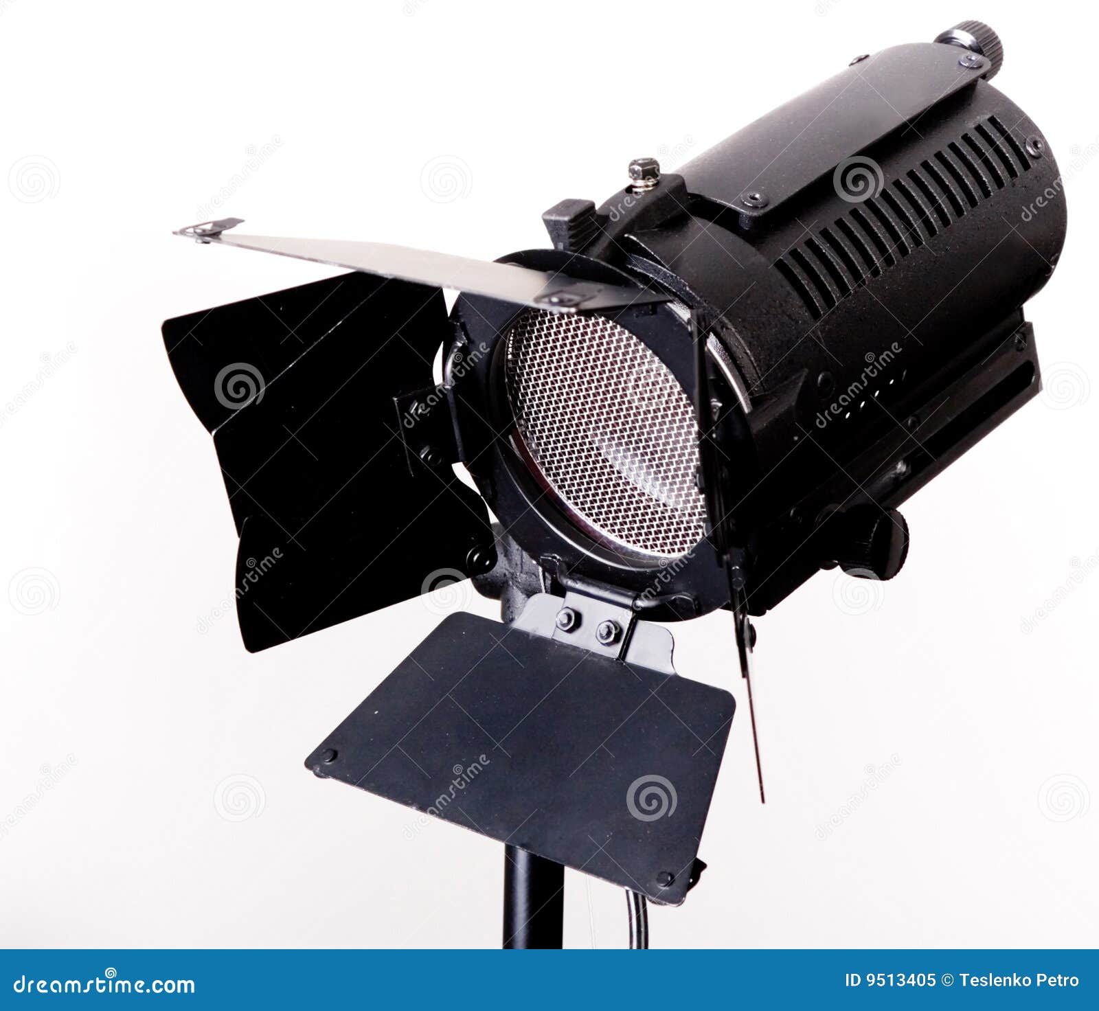 Professional light stock image. Image of tungsten, full - 9513405