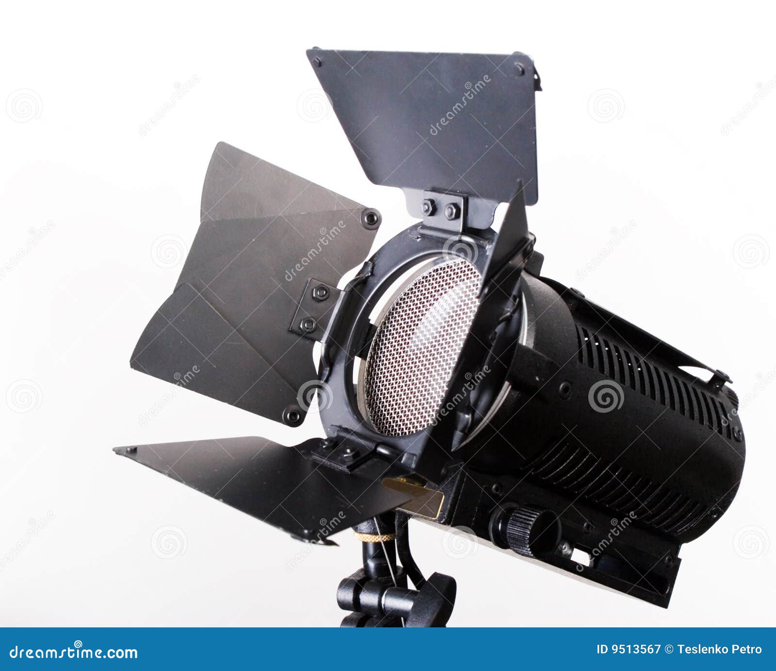 Professional light stock image. Image of lights, full - 9513567