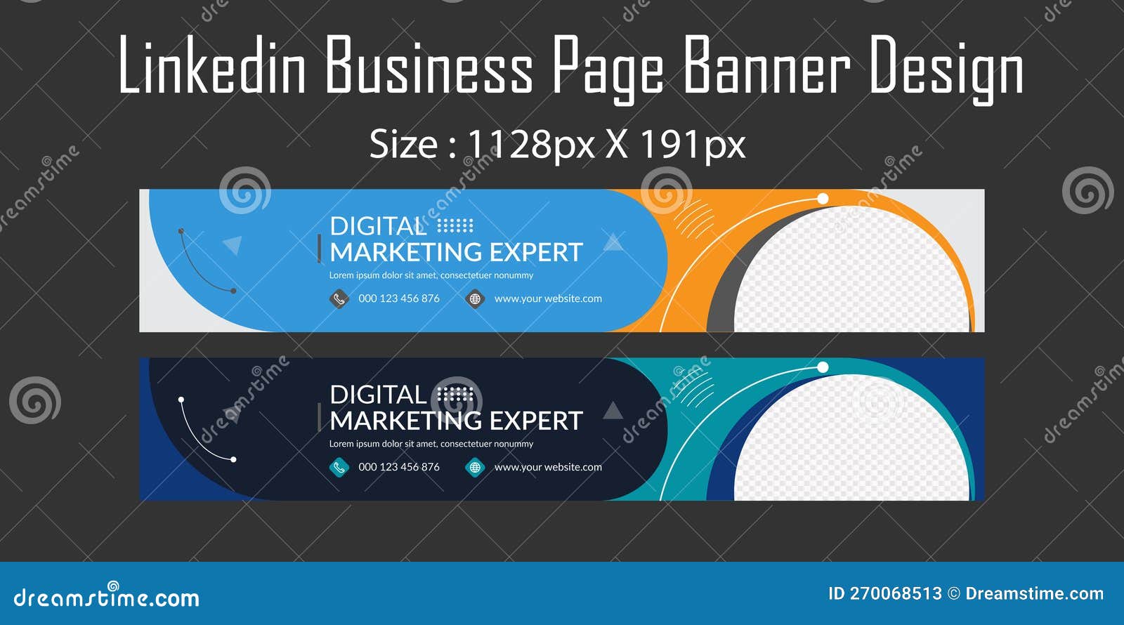 Professional Linkedin Background Banner or Cover Photo Design Stock ... Professional Linkedin Background Banner or Cover Photo Design Stock ...
