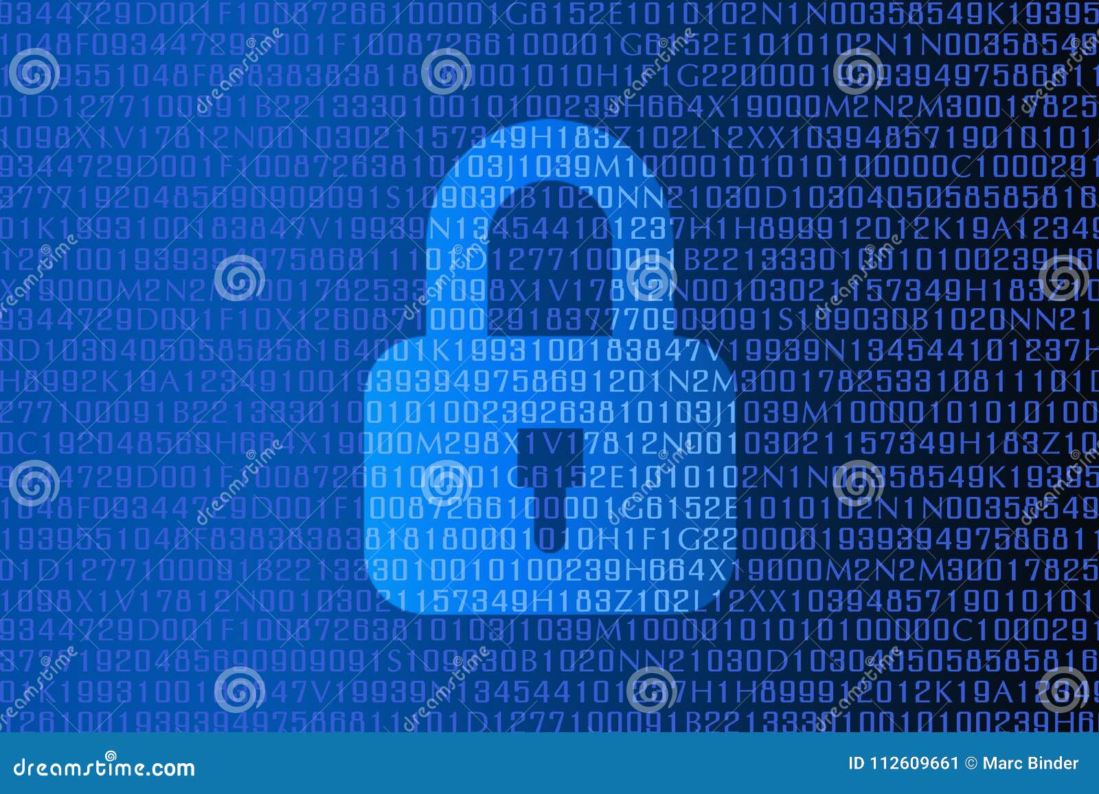 Professional Lock Screen for Laptop Screens Stock Illustration ...