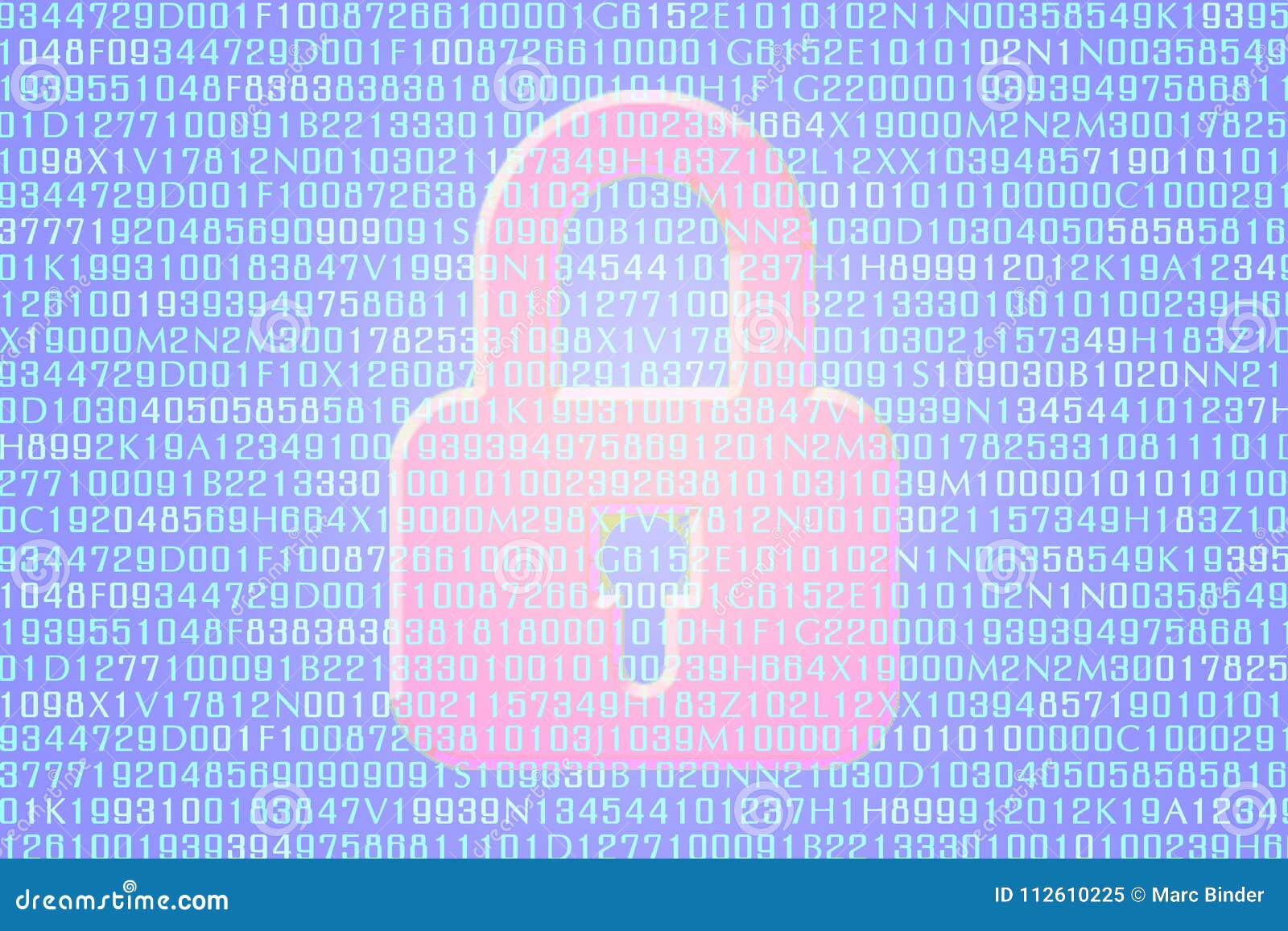 Professional Lock Screen for Laptop Screens Stock Illustration ...