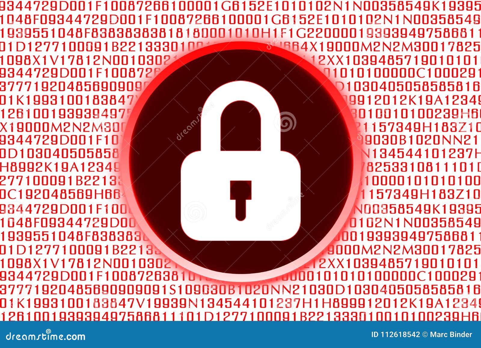 Professional Lock Screen for Laptop Screens Stock Illustration ...