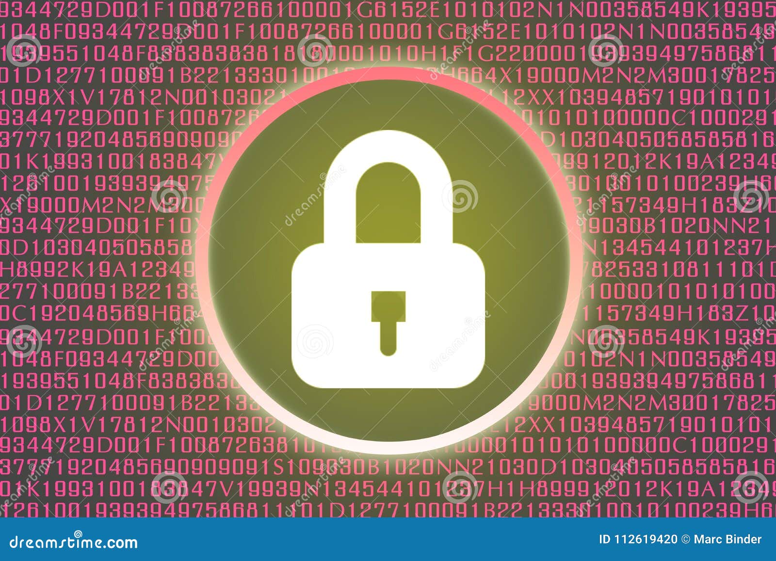 Professional Lock Screen for Laptop Screens Stock Illustration ...