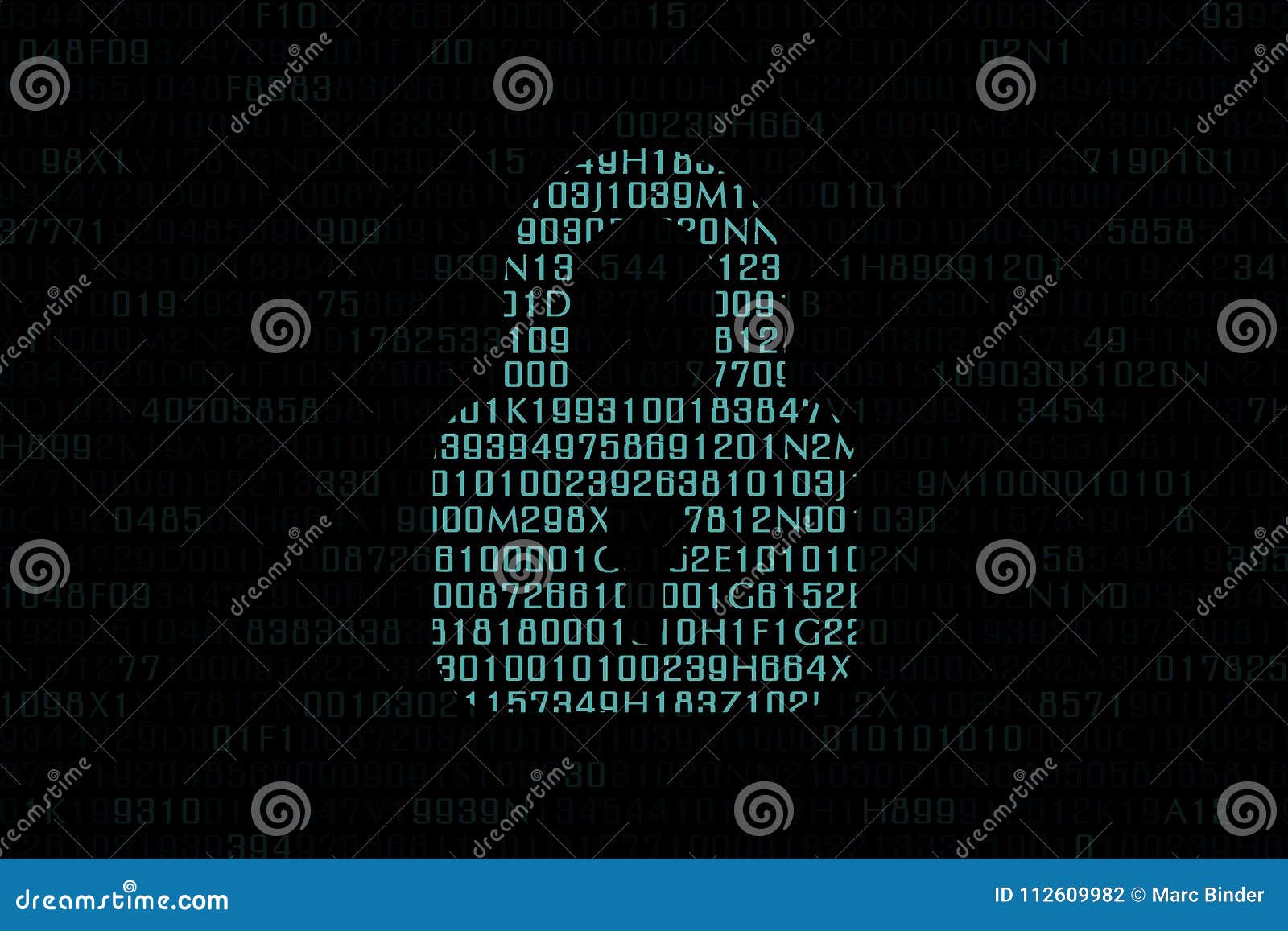 Professional Lock Screen for Laptop Screens Stock Illustration ...