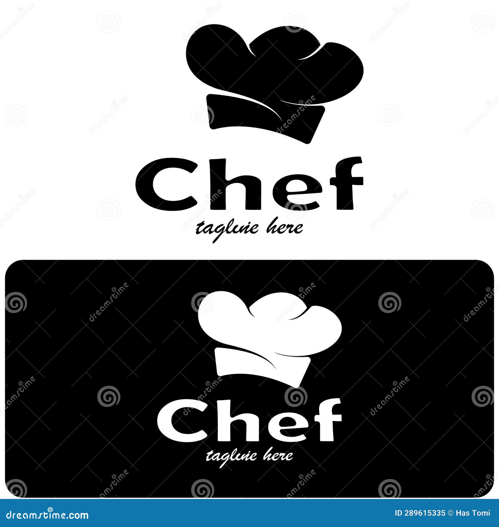 Professional Logo Chef or Kitchen Chef Hat.for Business,home Cook,and ...