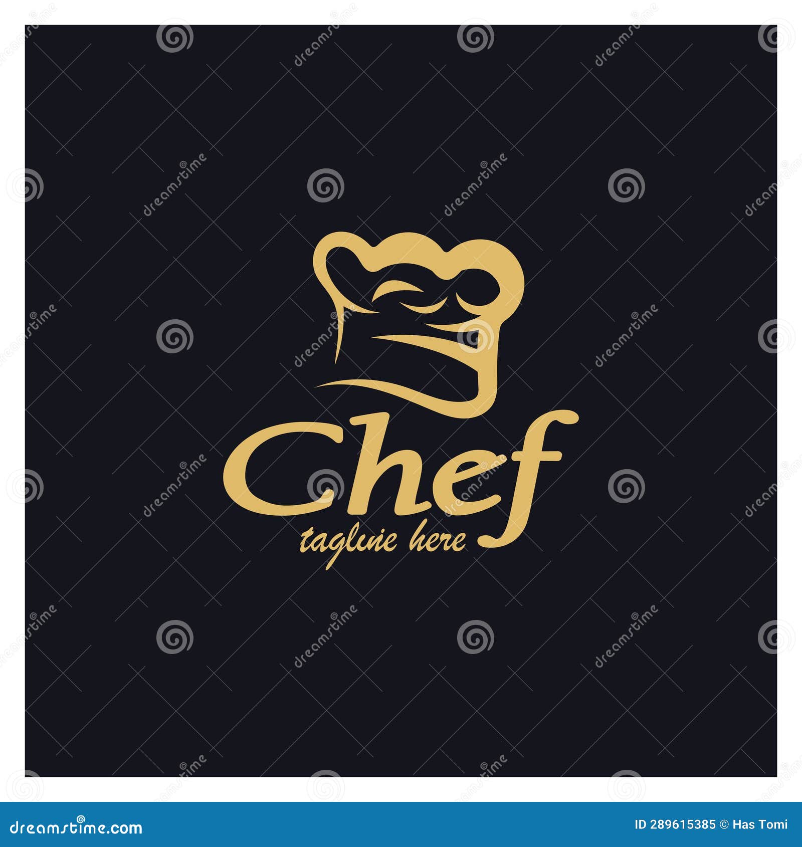 Professional Logo Chef or Kitchen Chef Hat.for Business,home Cook,and ...
