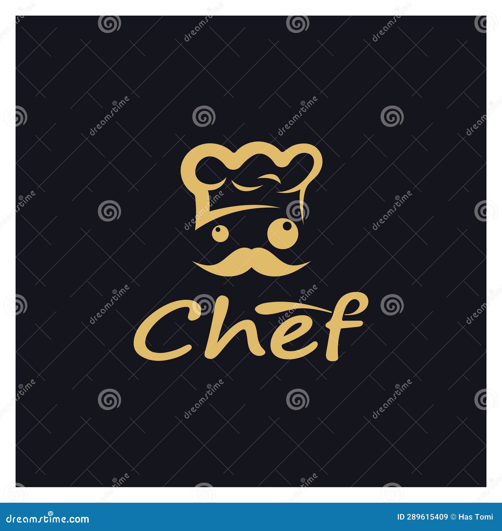 Professional Logo Chef or Kitchen Chef Hat.for Business,home Cook,and ...