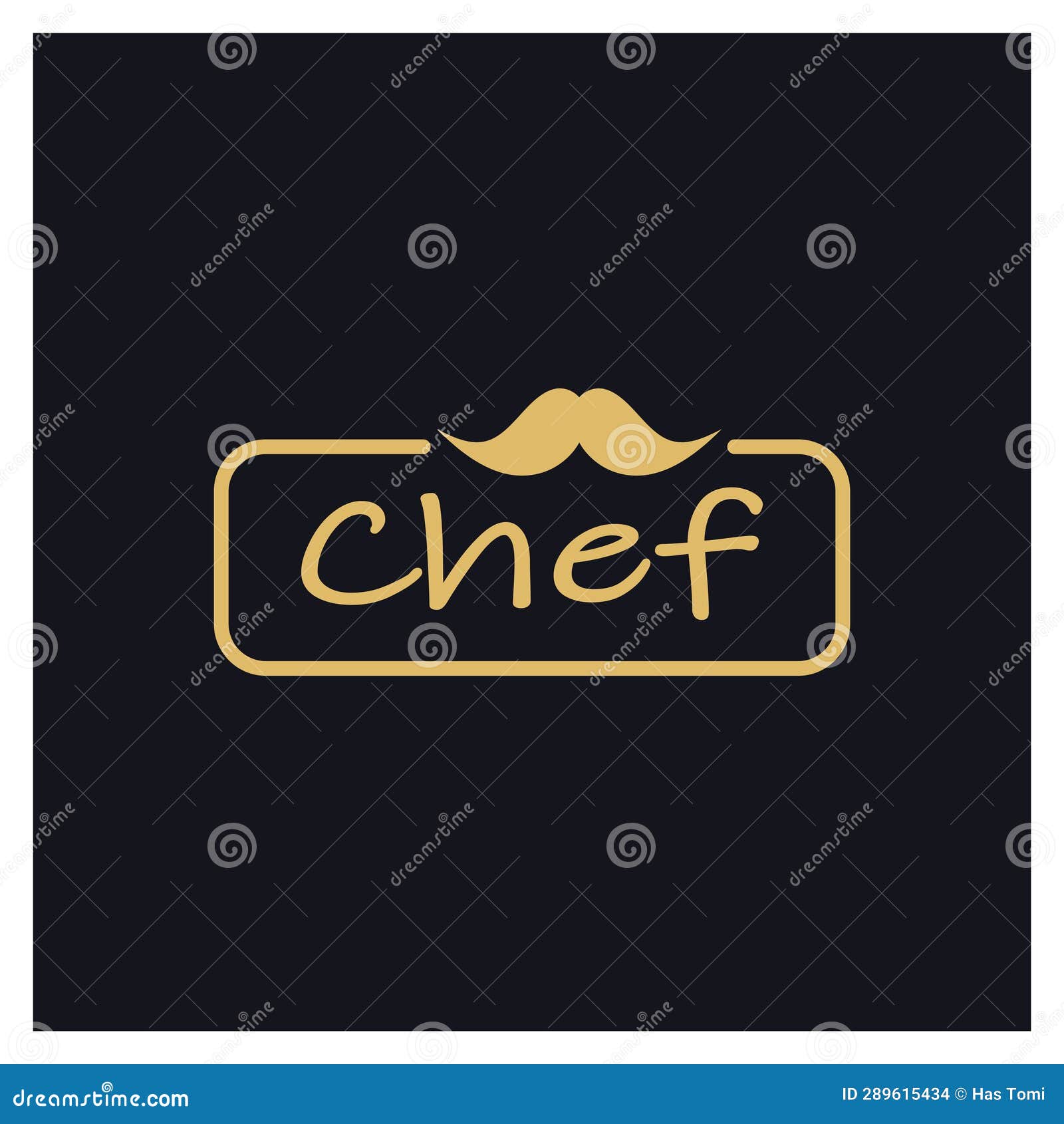 Professional Logo Chef or Kitchen Chef Hat.for Business,home Cook,and ...