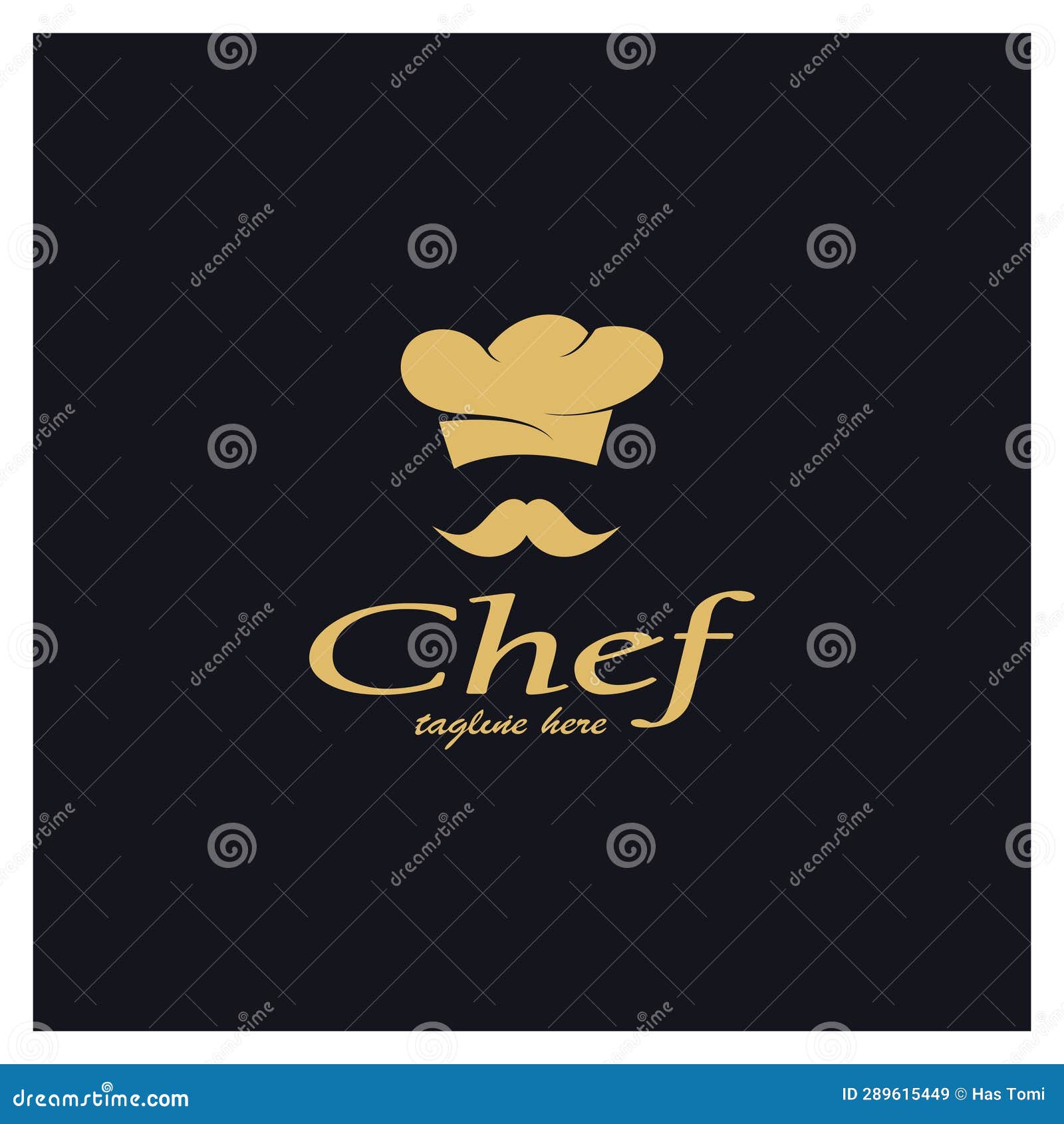 Professional Logo Chef or Kitchen Chef Hat.for Business,home Cook,and ...