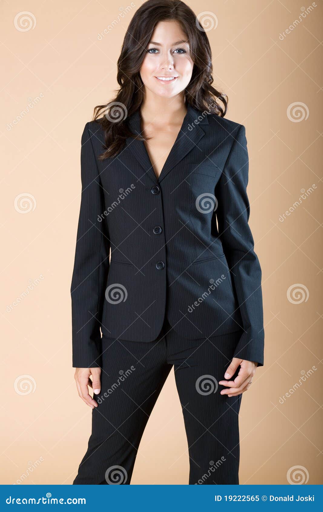 Professional look stock image. Image of female, hairstyle - 19222565