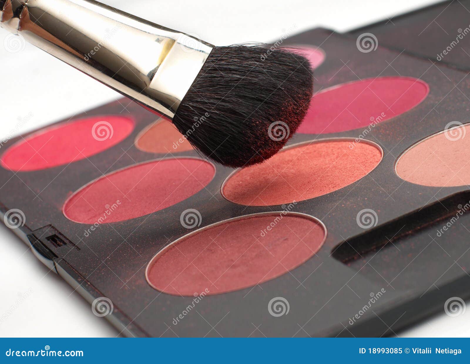 Professional make-up set stock image. Image of industry - 18993085