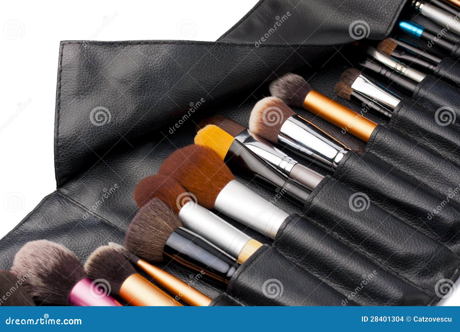 Professional Makeup Brushes Stock Photo - Image of face, care: 28401304