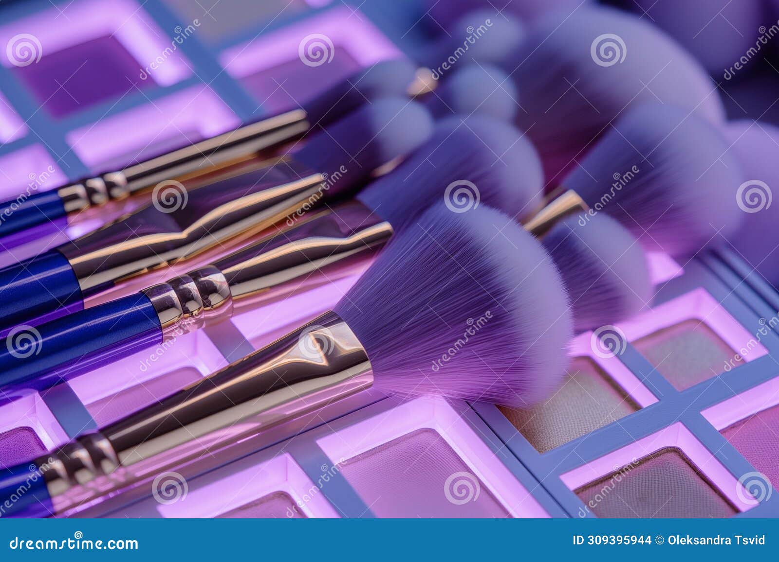 Professional Makeup Brushes and Tools, Make-up Products Stock Photo ...