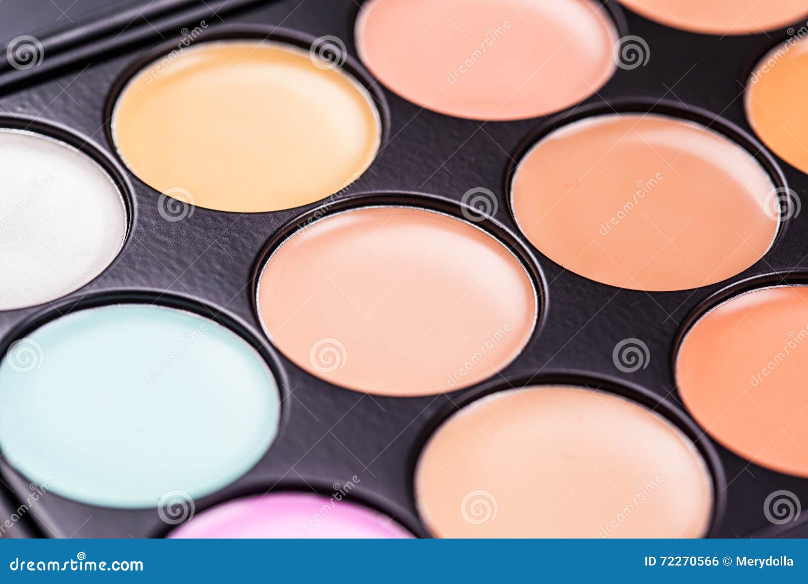 Professional Makeup Concealer Cosmetics Stock Photo - Image of ...
