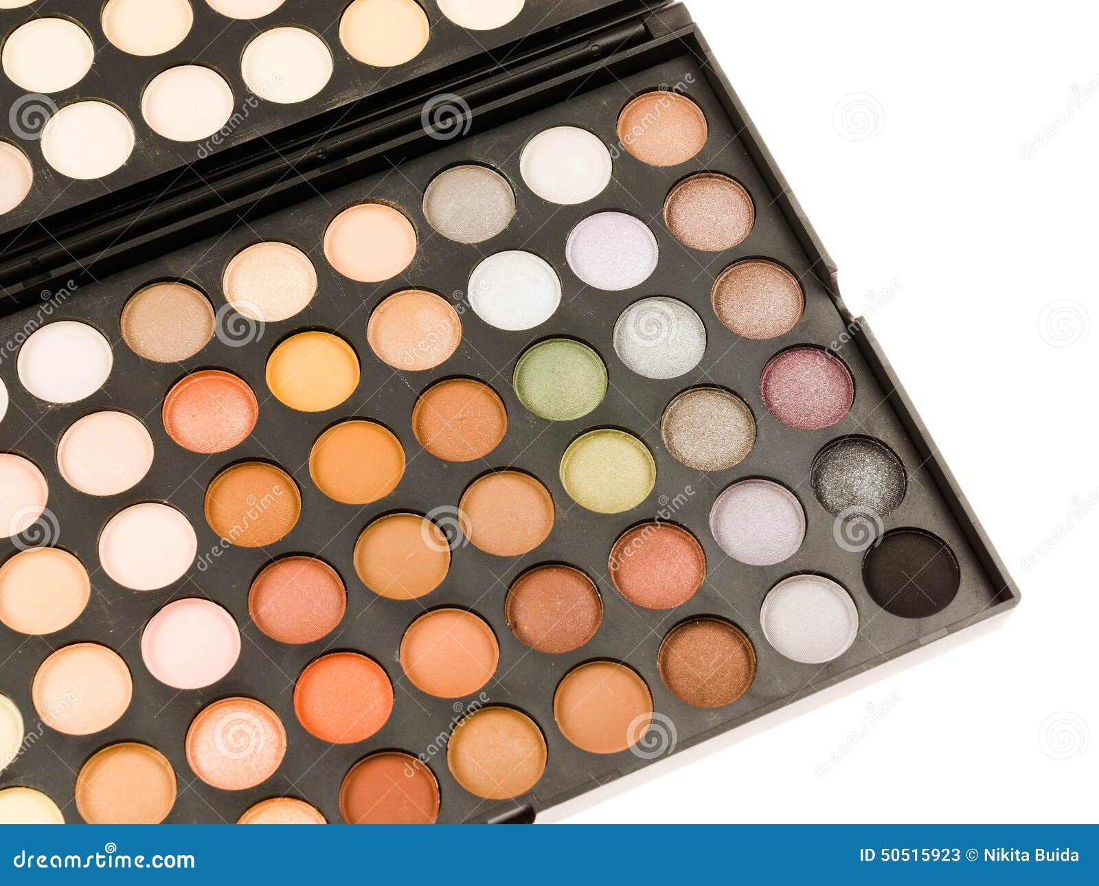 Professional Makeup Palette Stock Image - Image of colorful, colour ...