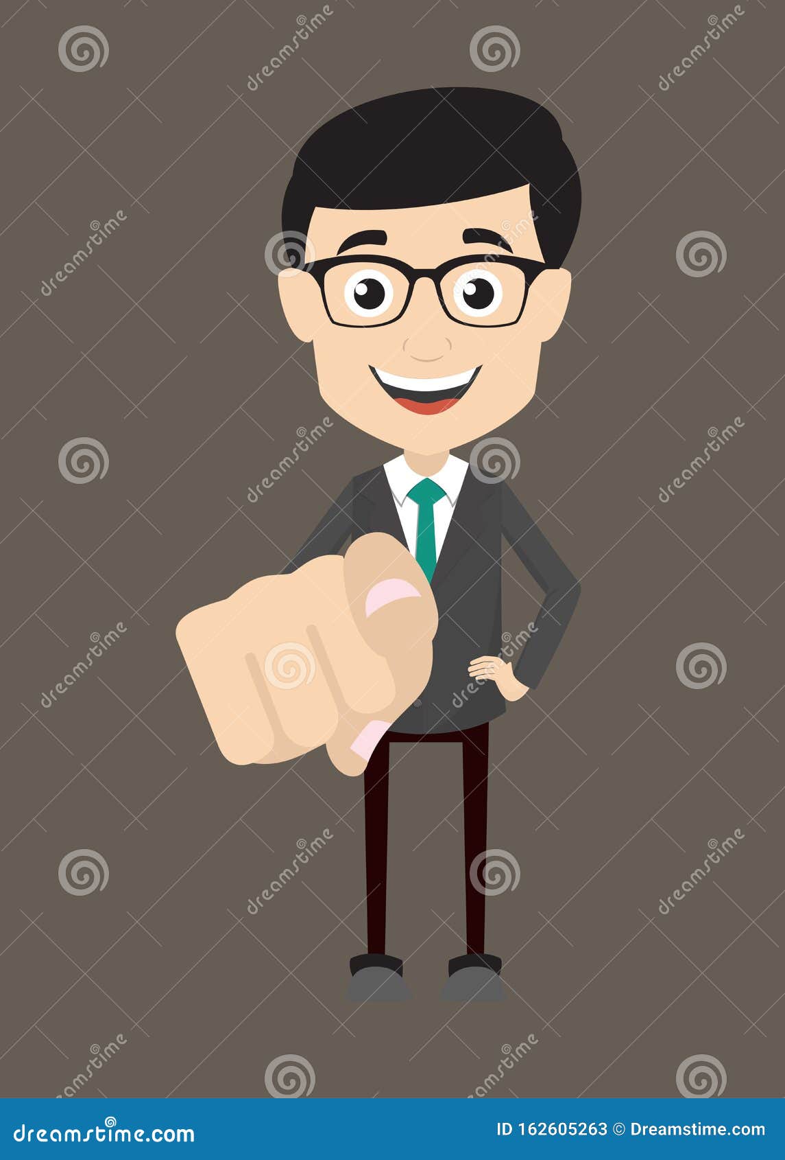 Professional Male - Laughing and Pointing Stock Vector - Illustration ...