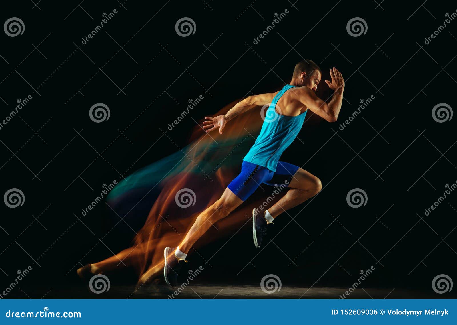 794 Professional Male Runner Studio Stock Photos - Free & Royalty-Free ...
