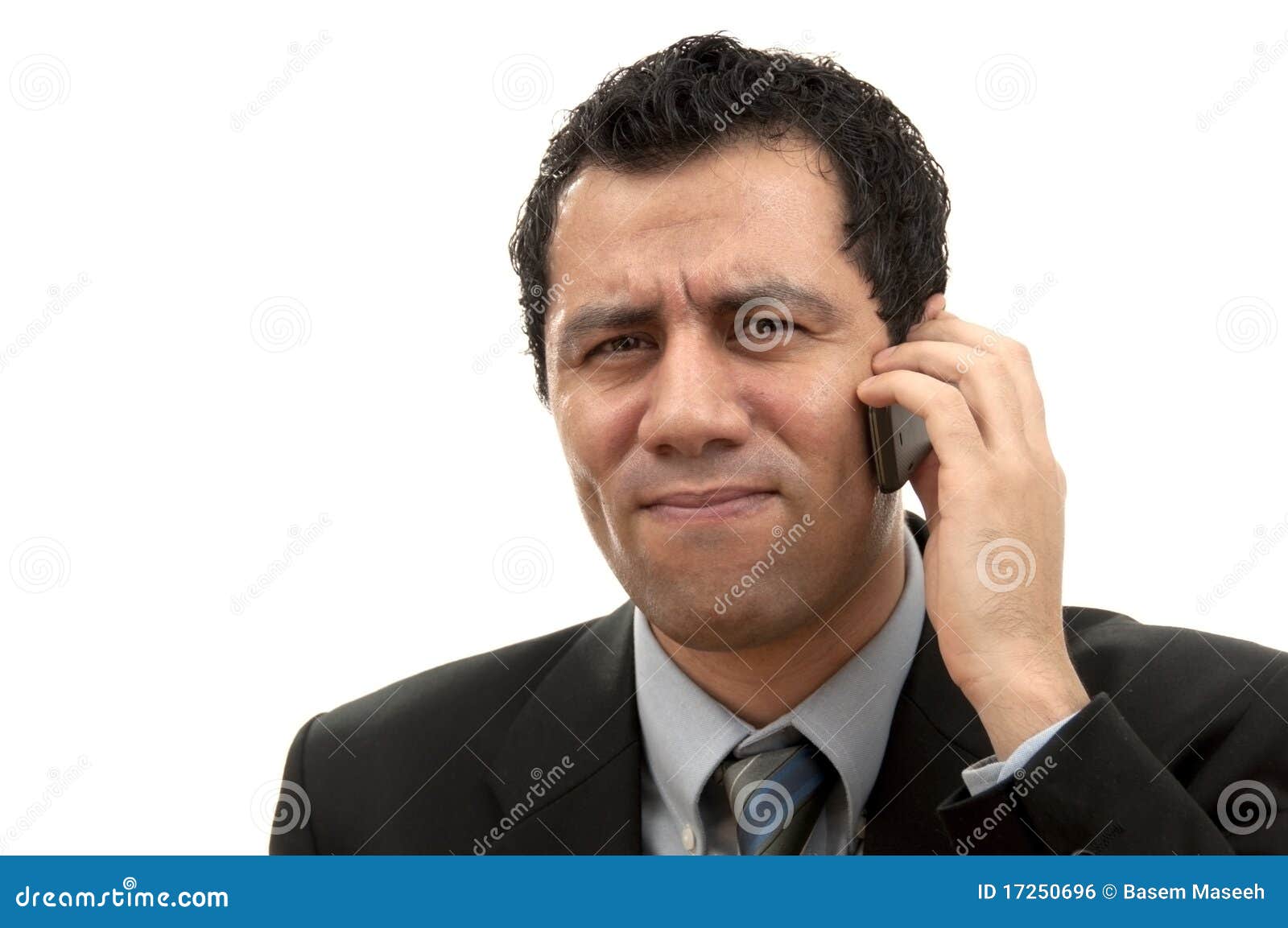 Professional Man Getting Bad News Stock Photo - Image of closeup, happy ...