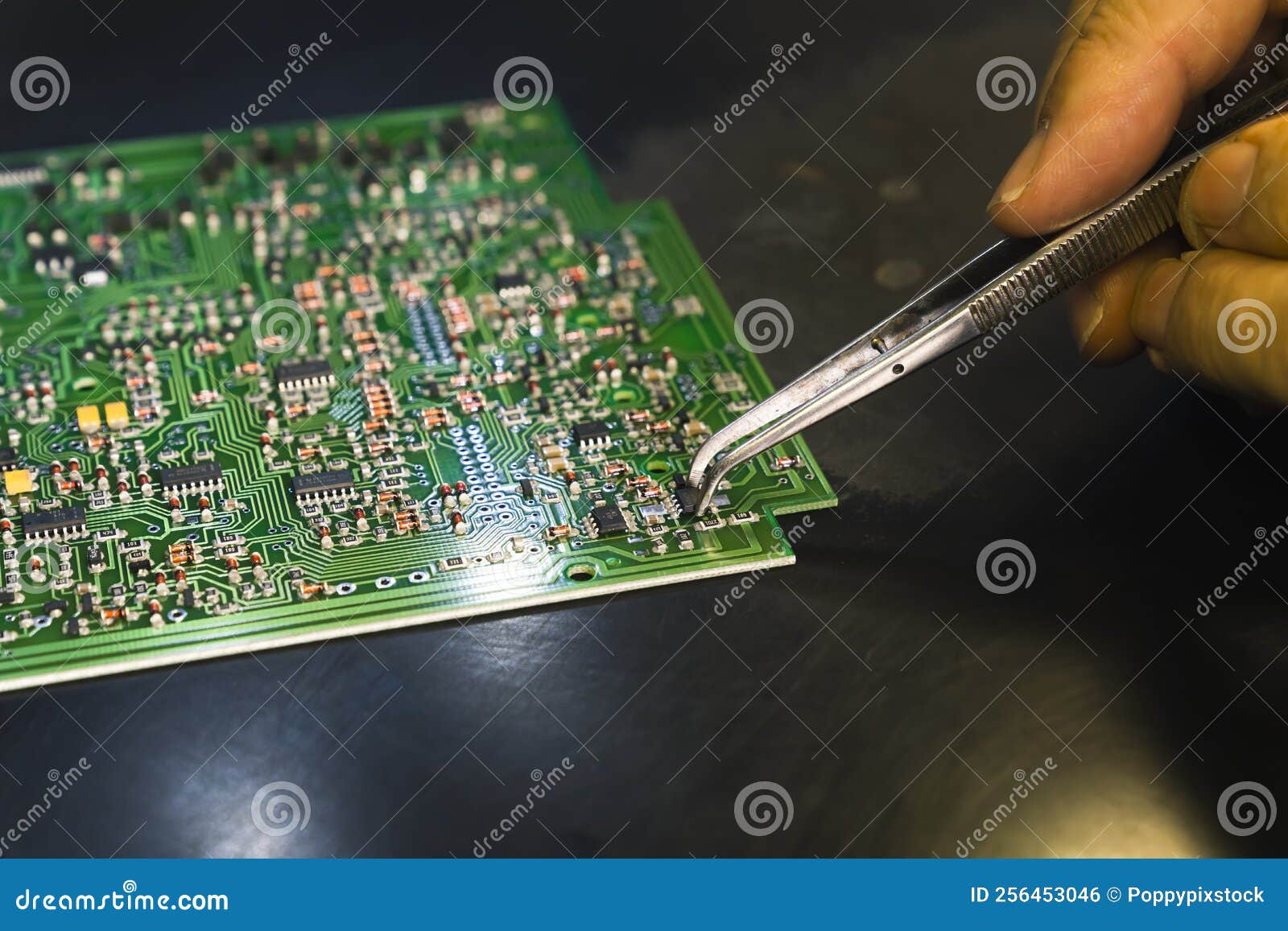 Components Printing Press Working Mechanism Stock Photo | CartoonDealer ...
